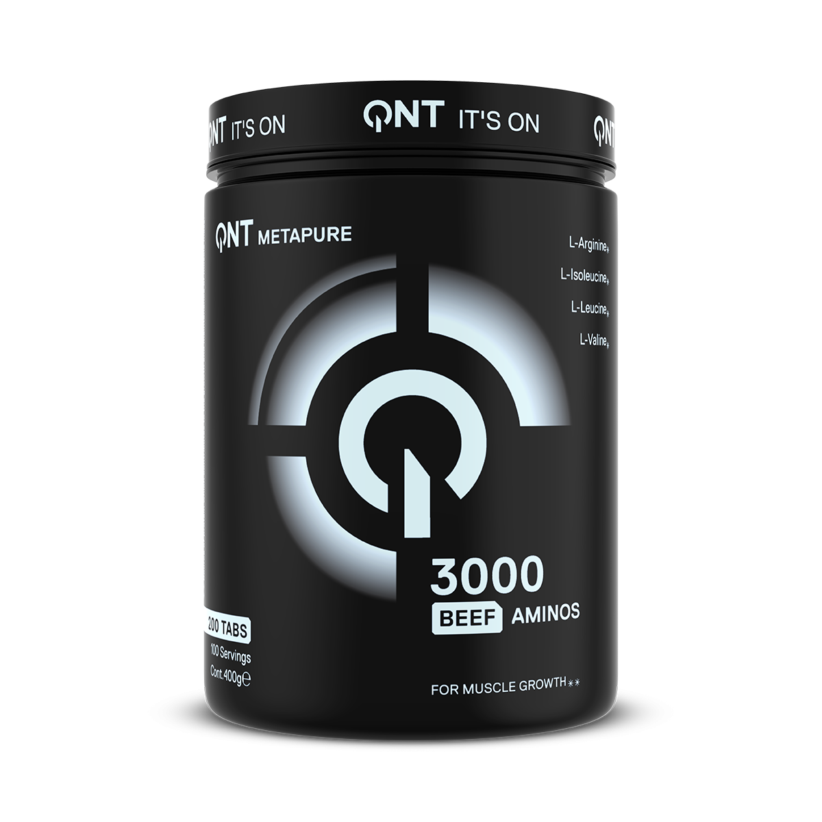 Amino Acid 3000 mg 100% BŒUF | 200 Comprimés