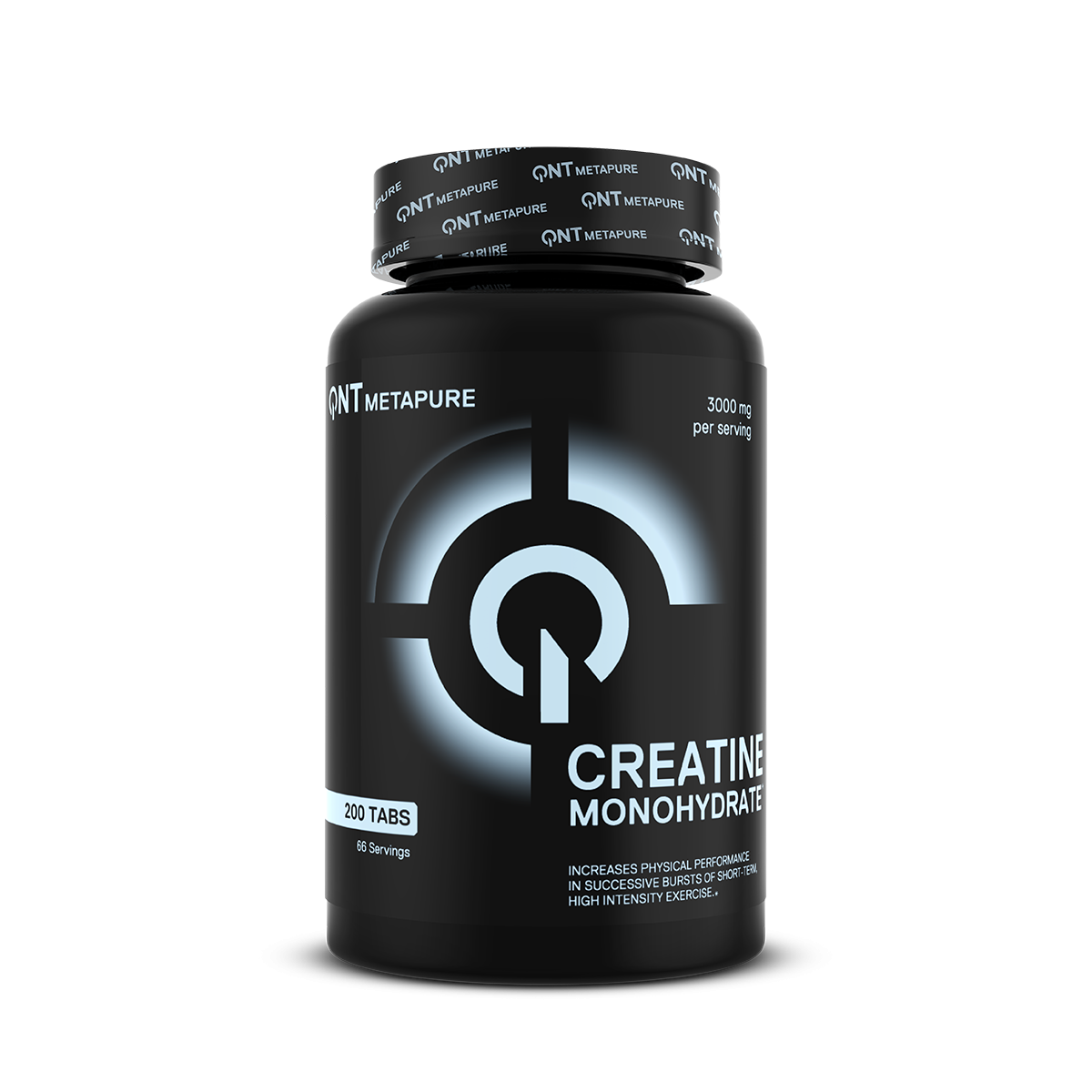 Creatine monohydrate 3000 mg - 200 Comprimés